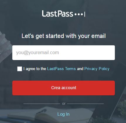 Uno dei migliori gestori di password. Il famoso LastPass. - AskBruzz.com